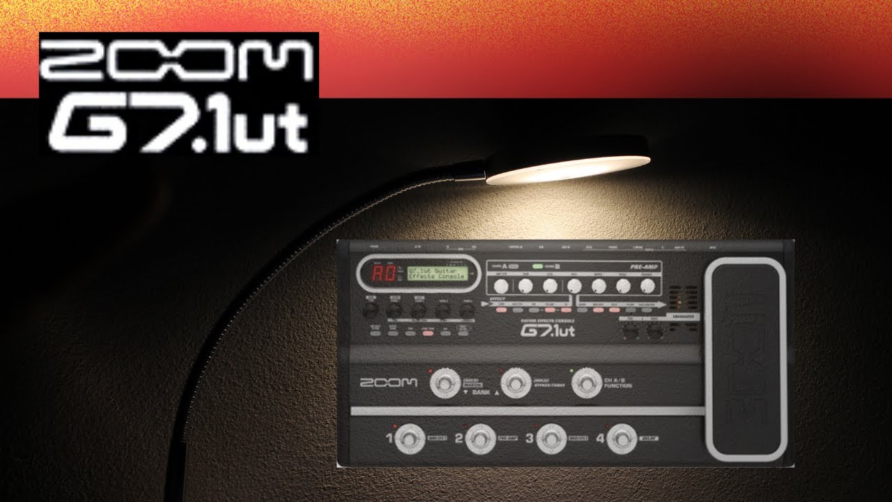 ZOOM G7.1ut | PATCH - YouTube