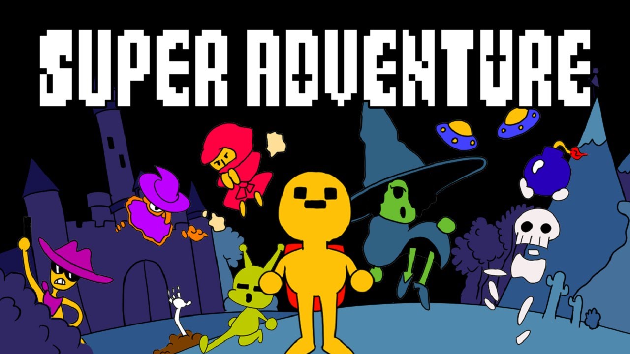SUPER ADVENTURE - Announcement Trailer - YouTube