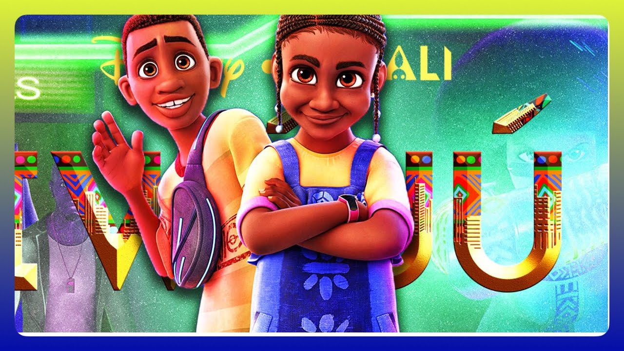 Kids video this week Tuesday Disney IWAJU cartoon - YouTube
