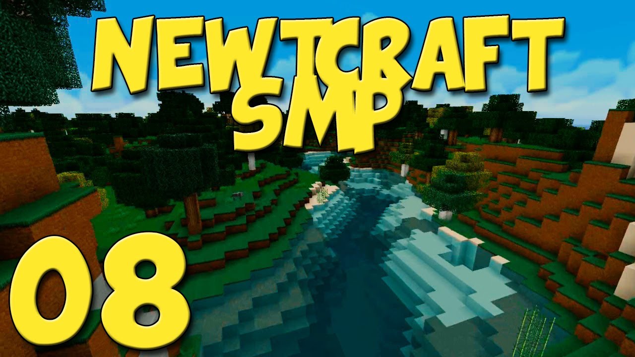 MINECRAFT - NewtCraft SMP - EP08 - Newt's Fishing Hut - YouTube