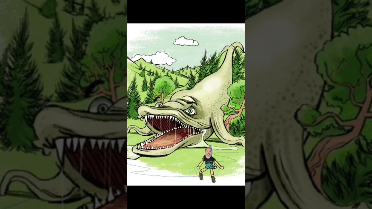 TOTALLY WEIRD Cryptid Casefile Colorado: The Slide-Rock Bolter #shorts ...