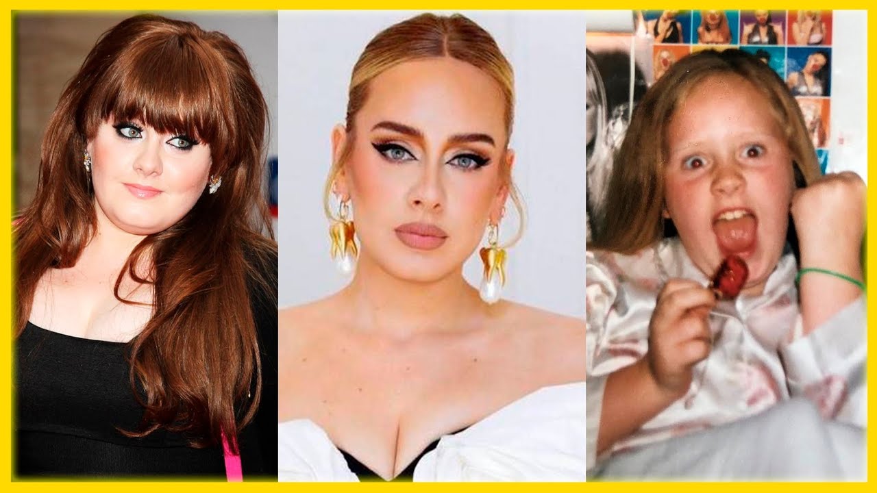 ADELE ANTES E DEPOIS 😱 VEJA A EVOLUÇÃO FÍSICA DA CANTORA! - YouTube