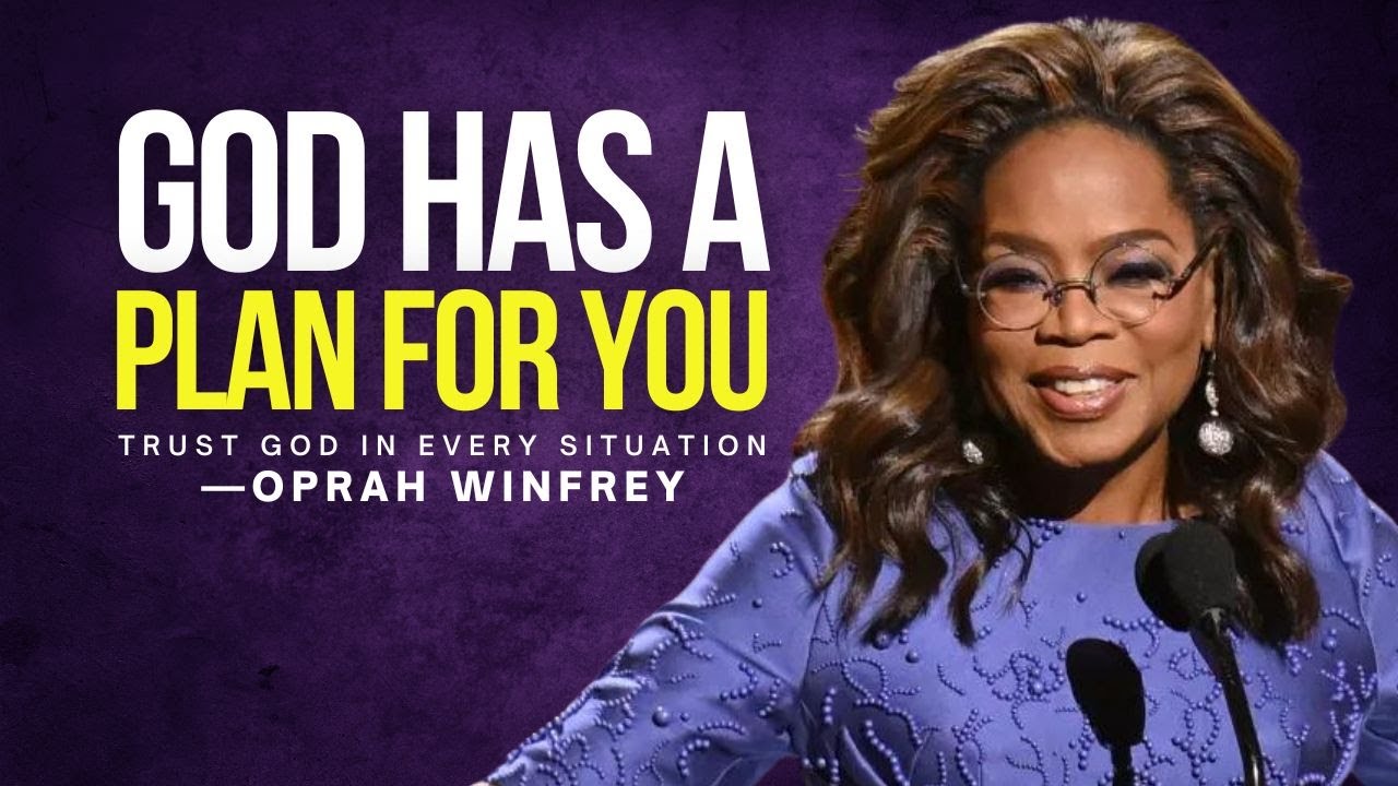 GOD HAS A PLAN FOR YOU - TRUST GOD IN EVERY SITUATION - Inspired By ...