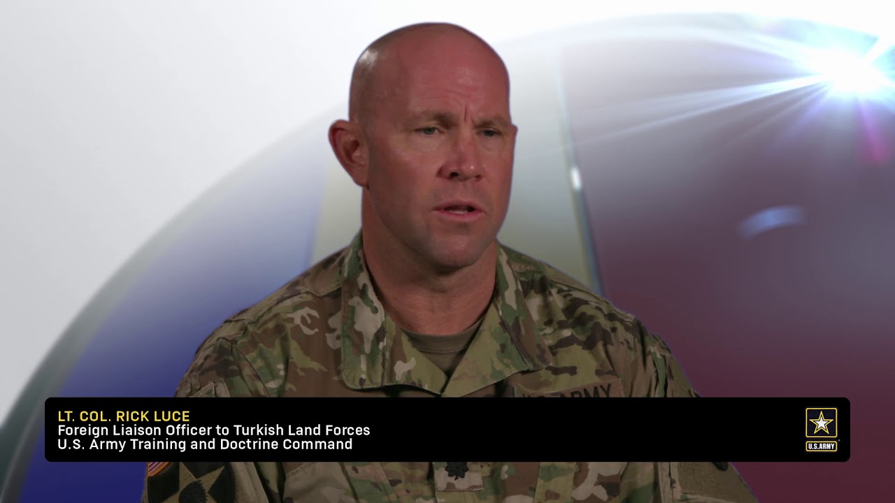 Why I Serve: Lt. Col. Rick Luce - YouTube