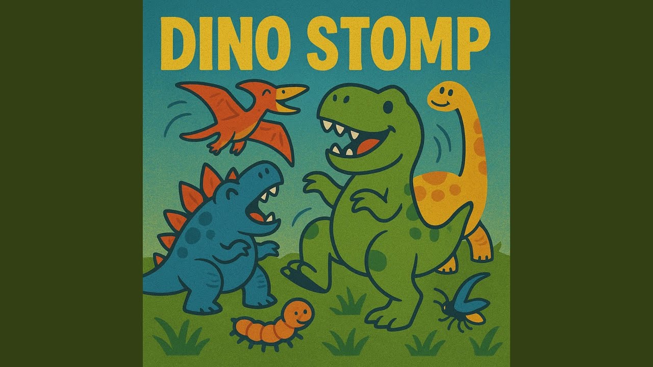 Dino Stomp (Kids Version) - YouTube
