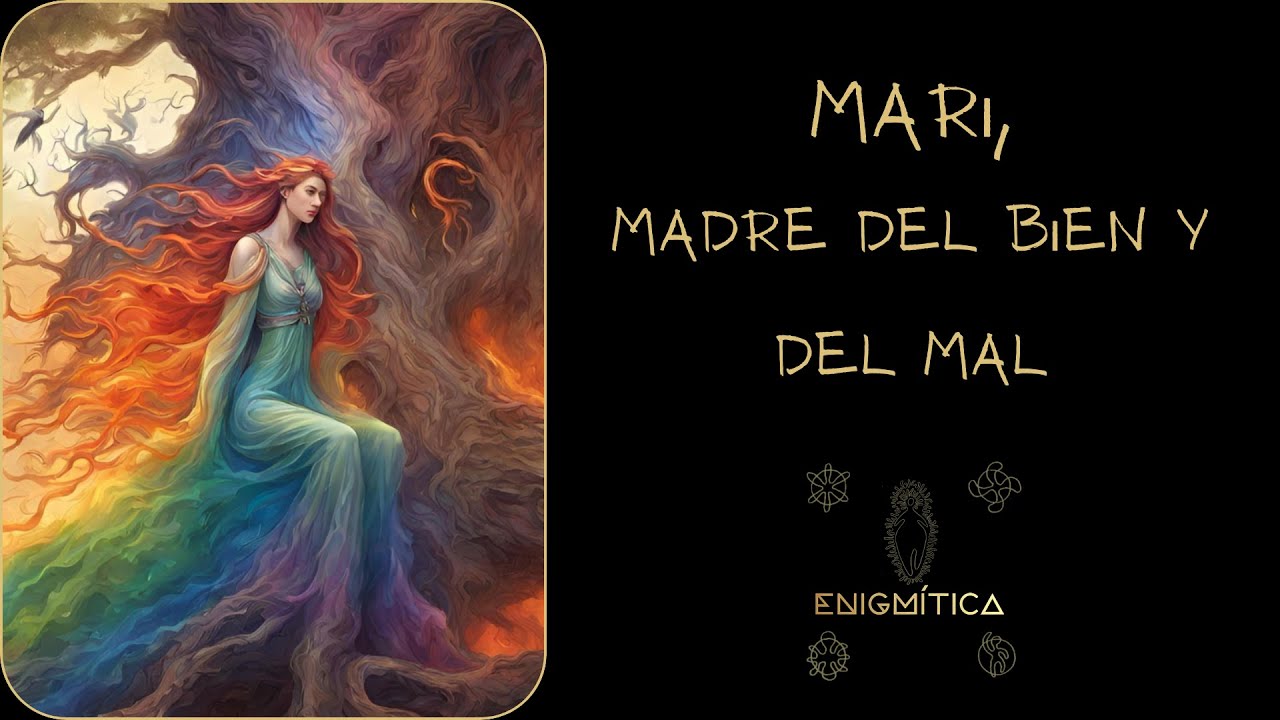 E24 - Mitología Vasca: Mari, la Diosa Madre - YouTube