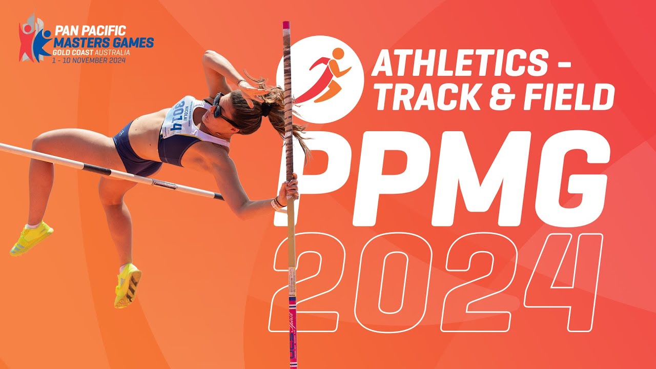 2024 Pan Pacific Masters Games - Athletics - Track & Field - YouTube
