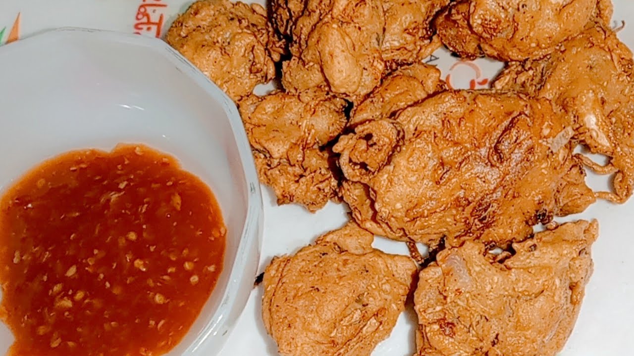 Chicken pakoray recipe|snacks - YouTube