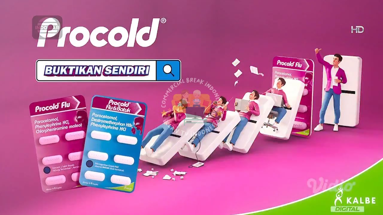 IKLAN PROCOLD FLU "Buktikan Sendiri" • 15s (2023) - YouTube