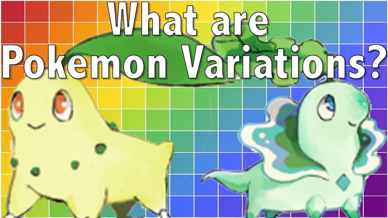 What are Pokemon Variations? - YouTube
