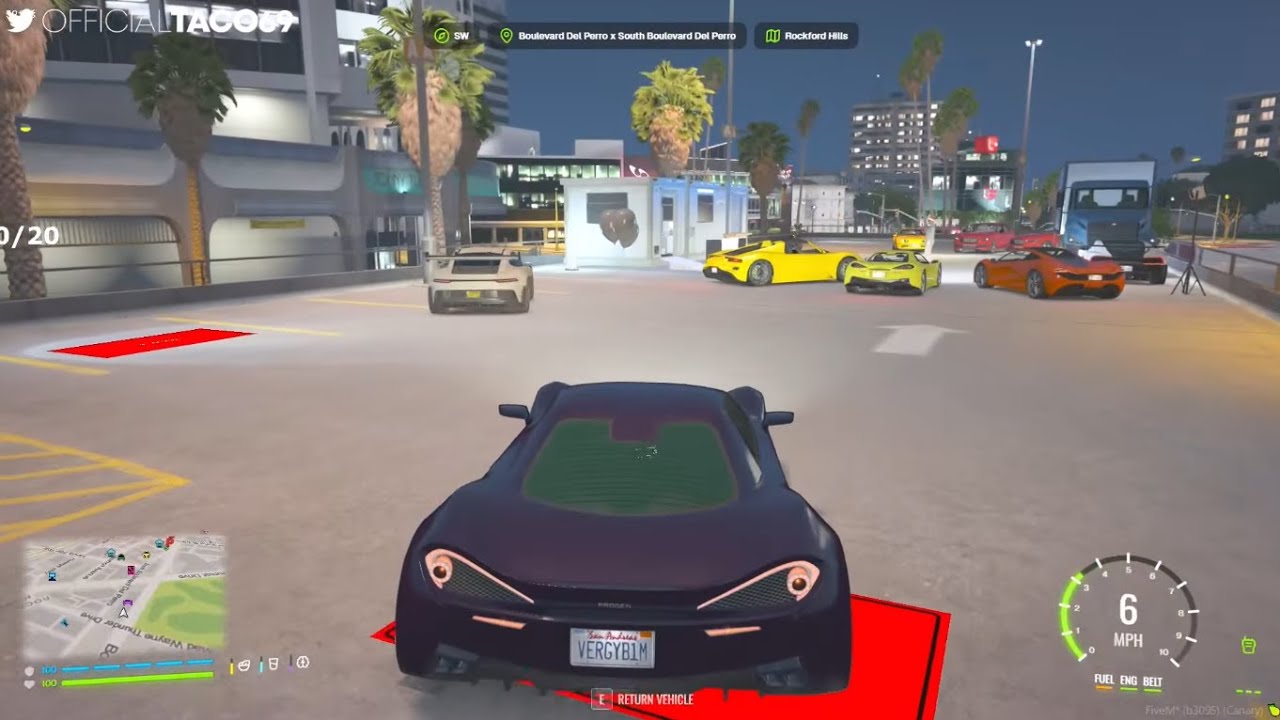 Taco test drives Every New S Class Car in Prodigy Update | Prodigy RP ...