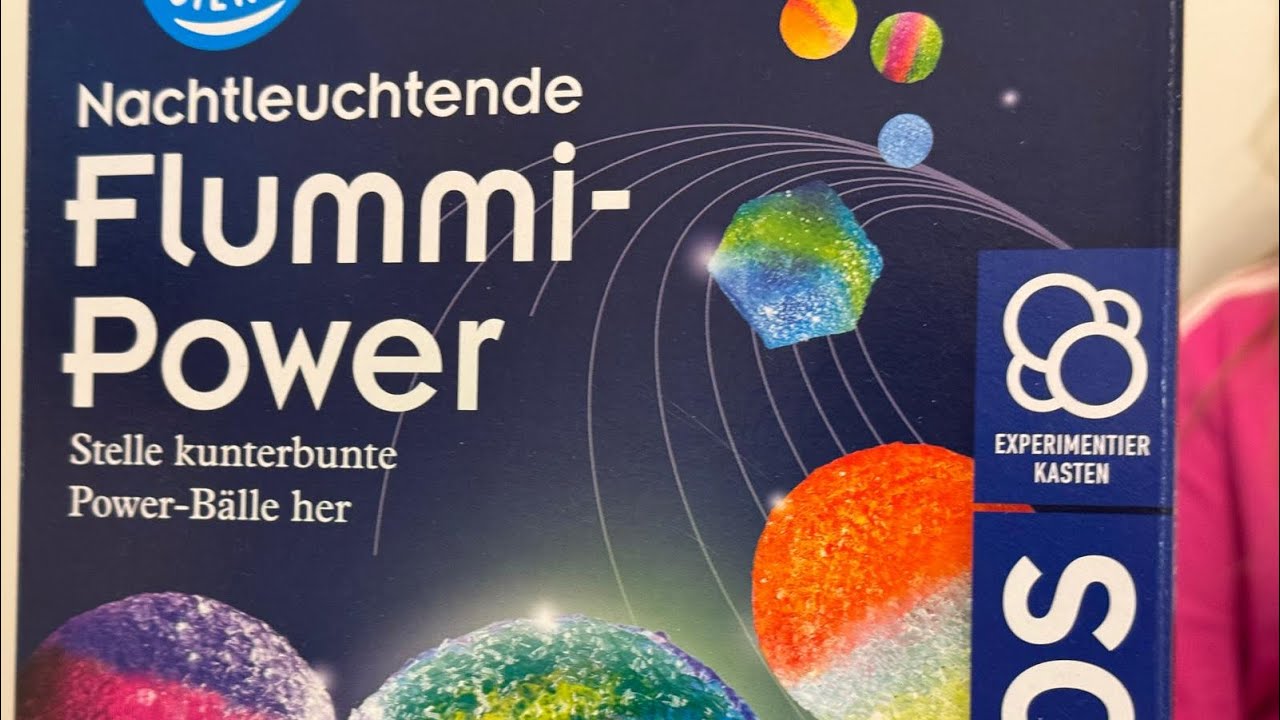 Flummi Power Kosmos - YouTube