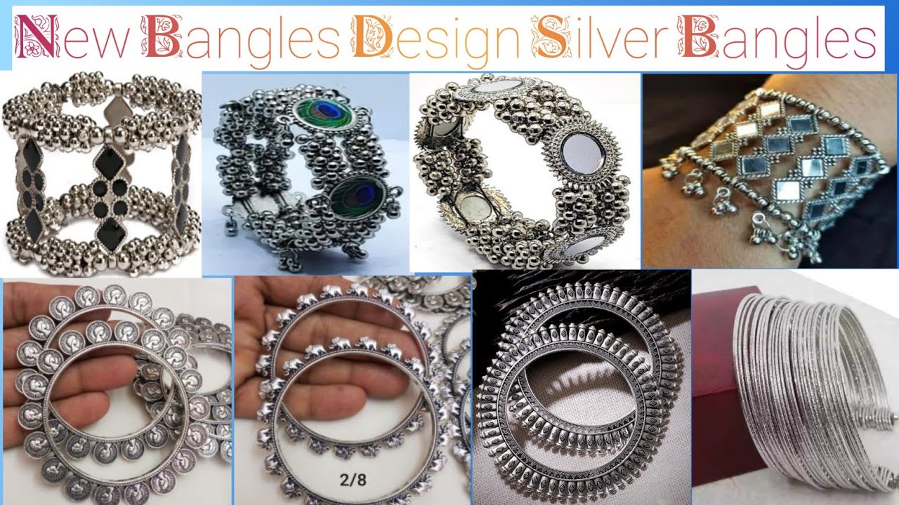 The Latest Silver Bangle Designs - Tested & Reviewed - YouTube