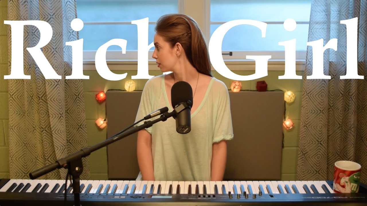 Rich Girl (Hall and Oates) - Cover by Allie Farris - Live Take - YouTube
