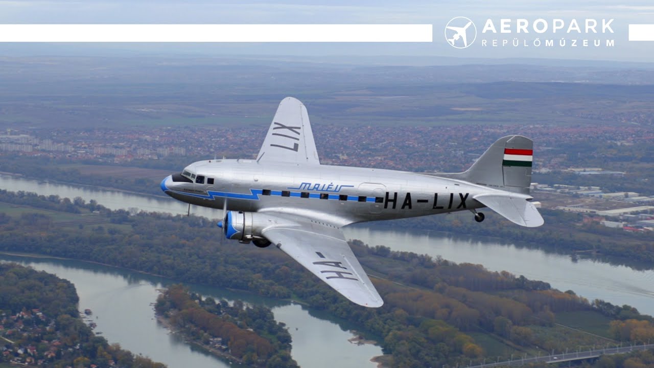 Ezen a gépen bárki időutazó lehet: a legendás Goldtimer Li-2-es (Ep ...