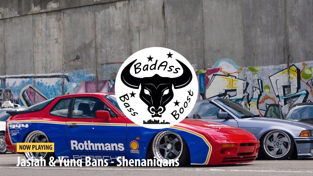Jasiah & Yung Bans - Shenanigans (prod. Jasiah & Ronny J) [Bass Boosted ...