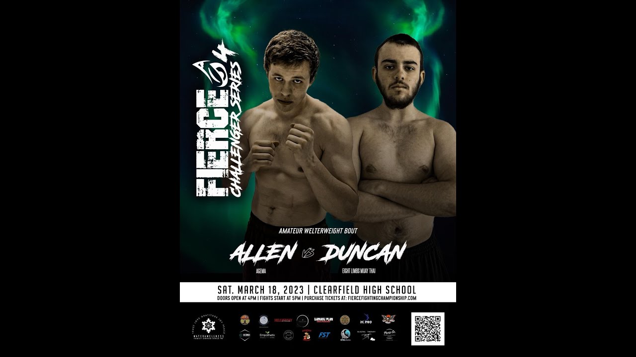 FULL FIERCE FIGHT | ISAAC ALLEN VS. BRANDON DUNCAN - YouTube