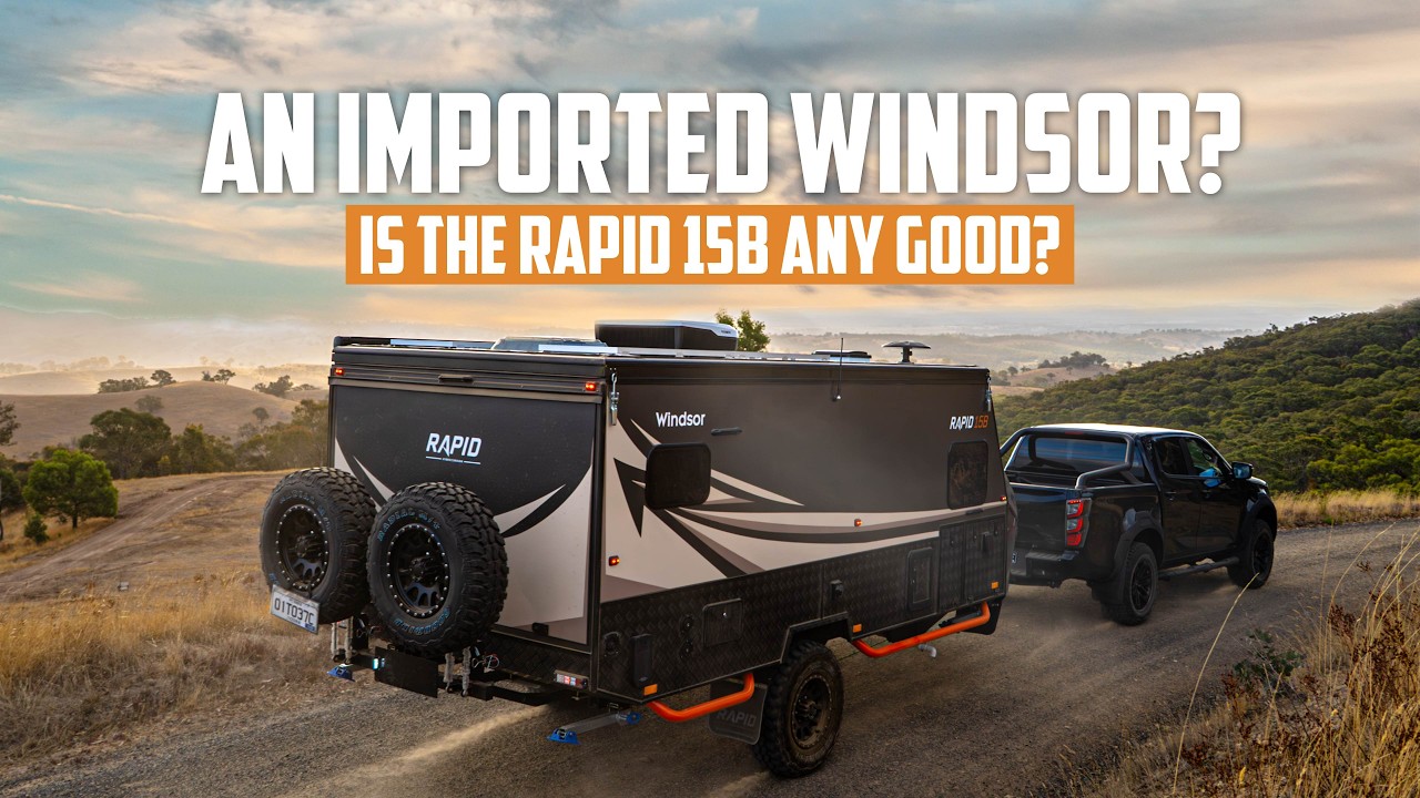 Windsor Rapid 15B Family Hybrid Review - YouTube