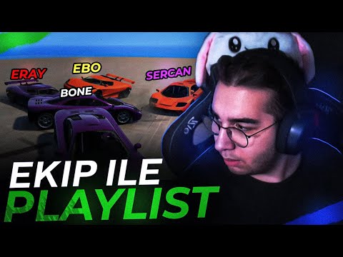 NUSRET CEZALI ZORLU PARKUR OYNADIK! | EKİP İLE GTA 5 PLAYLİST #98