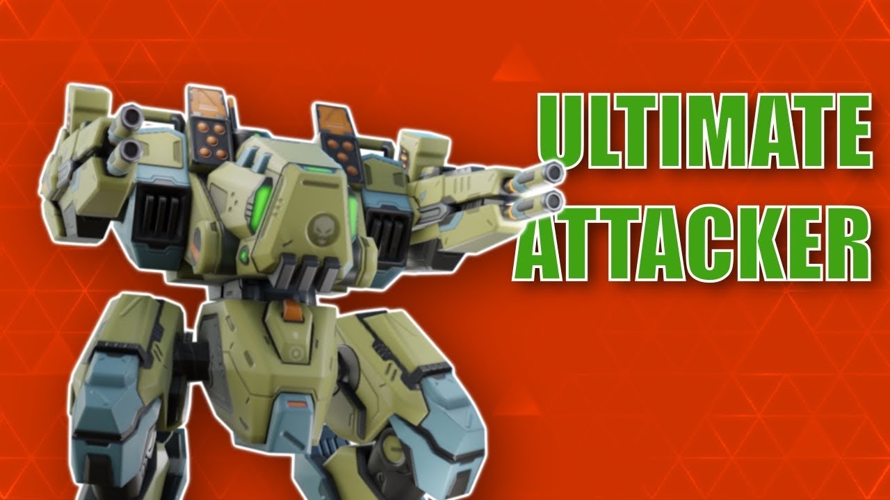 GATECRASHER mech!! - Mech Arena - YouTube