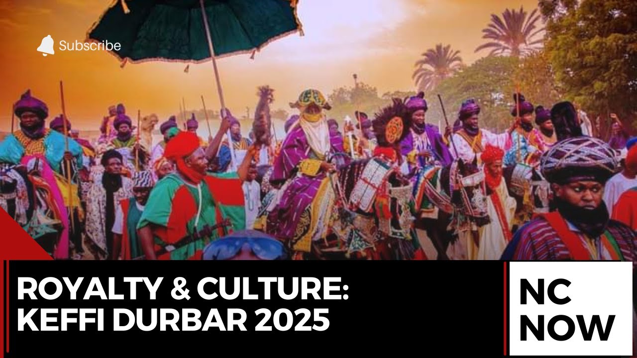 Keffi Celebrates Eid-el-Kabir with Vibrant Durbar Festival - YouTube