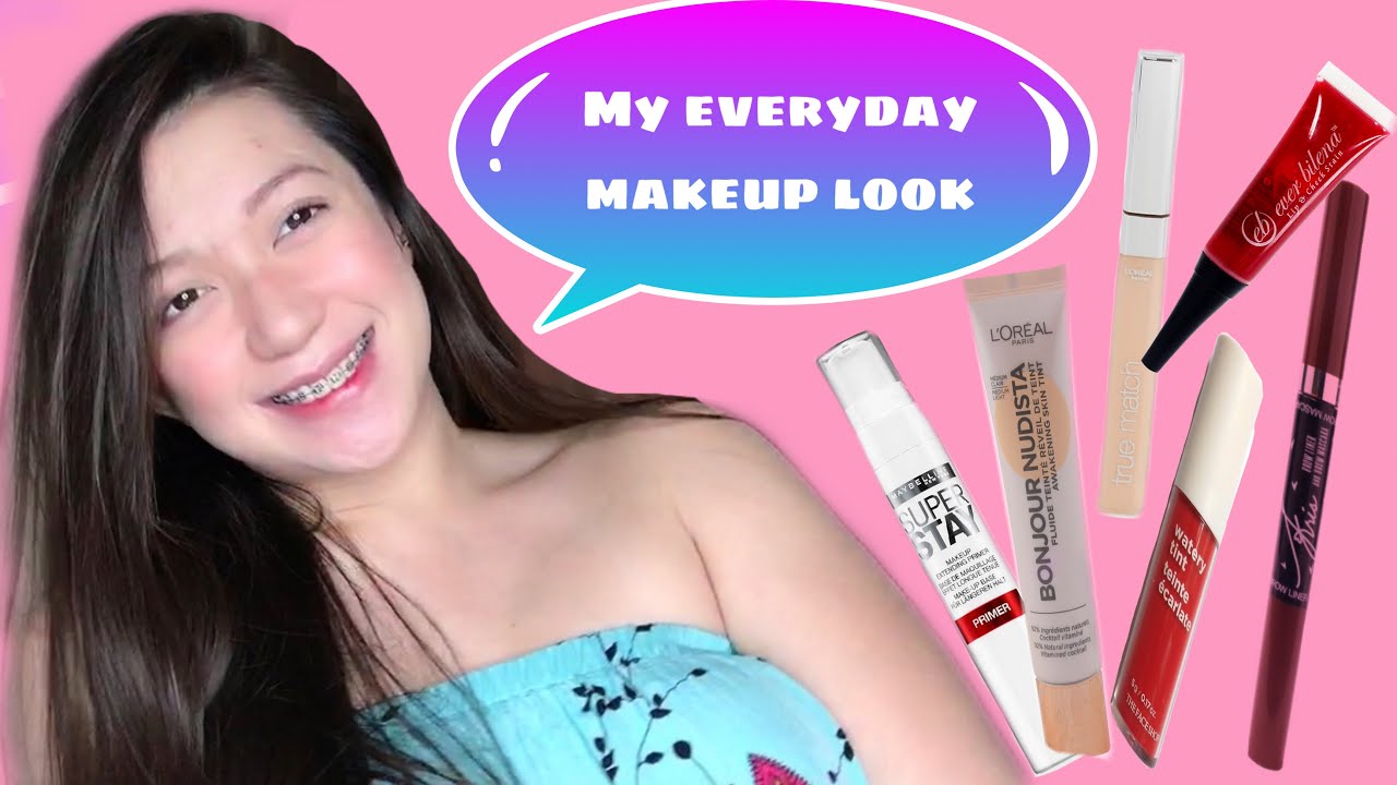 My Everyday Makeup Look - YouTube