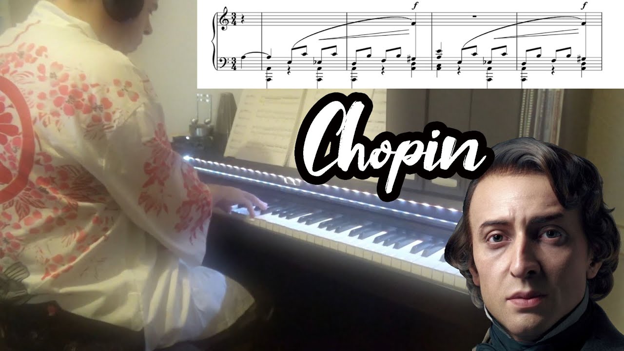 New Chopin Waltz (With variation) 🎹 - YouTube