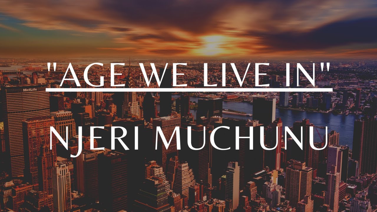 AGE WE LIVE IN - YouTube