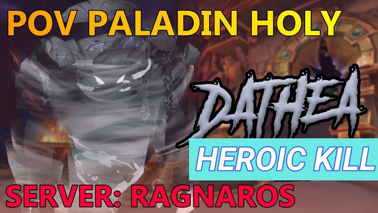 World of Warcraft: Dragonflight Dathea, Ascended HEROICO kill / Dathea ...