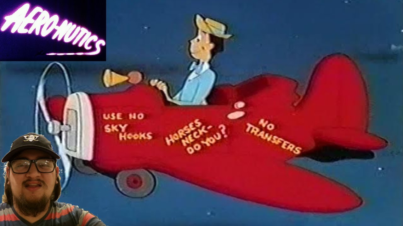 Kartune Musical Short - Aero-Nutics (1953) - First Time Watching: High ...