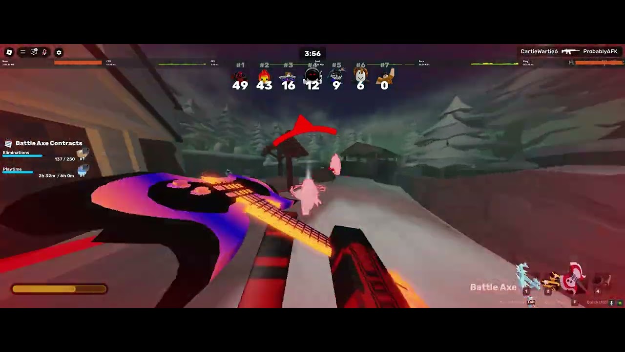 Roblox Rivals Random Loadouts in FFA - YouTube