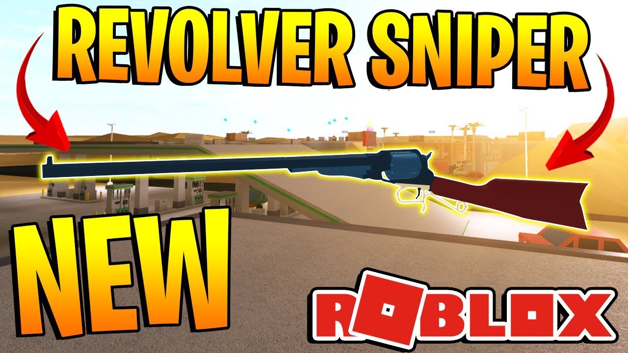 ROBLOX PHANTOM FORCES - NEW "SNIPER" 1858 CARBINE REVOLVER UPDATE ...