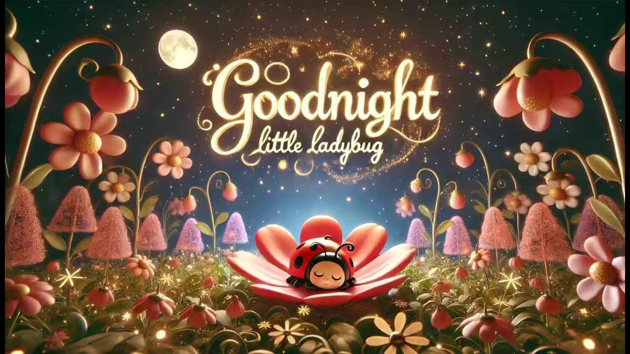 Goodnight, Little Ladybug 🐞 | Gentle Sleep Lullaby for Kids - YouTube
