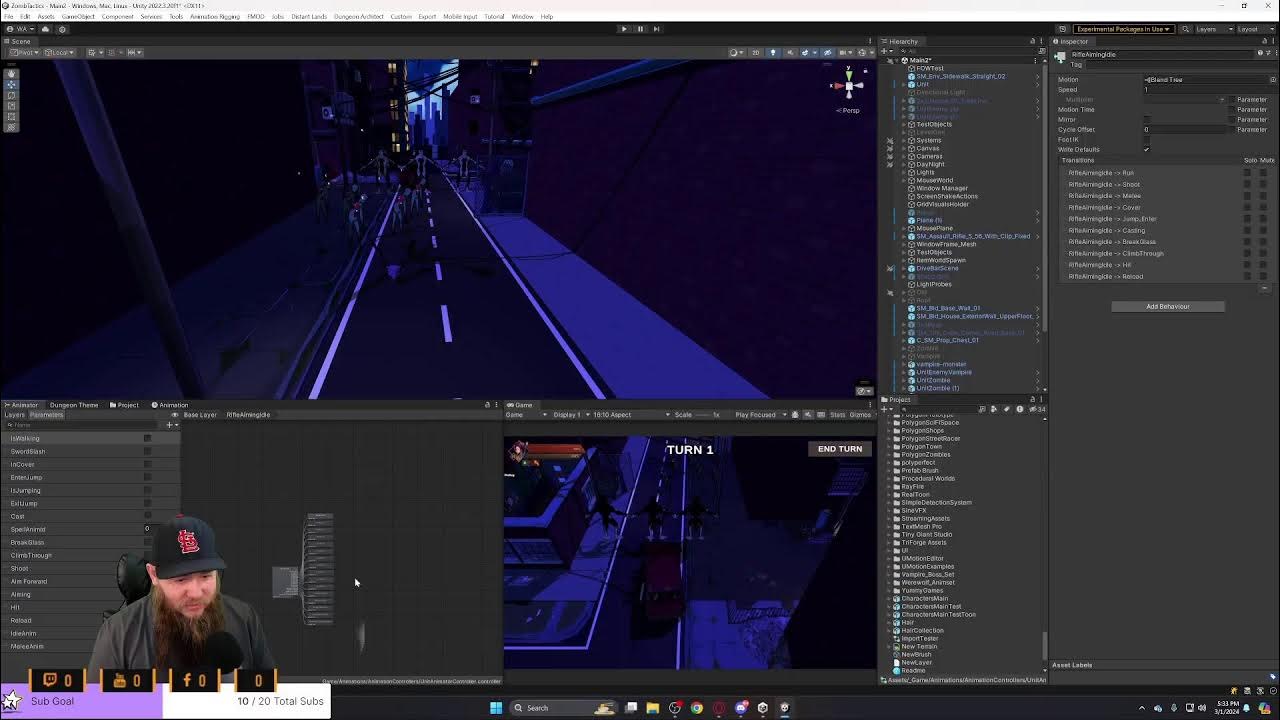 E15 Calamity Unity Game Dev. Let's slang some code! - YouTube