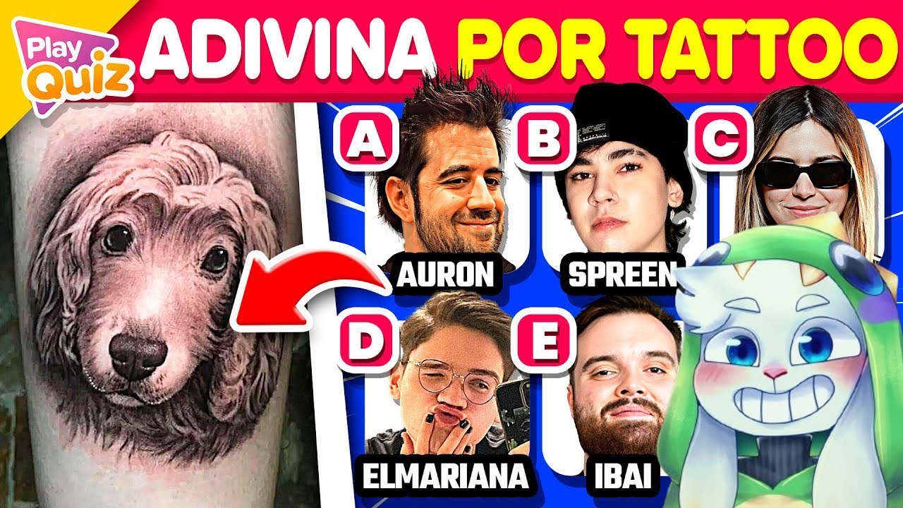 Conterstine Reacciona A Adivina Streamer Por Tatuaje | PlayQuiz - YouTube