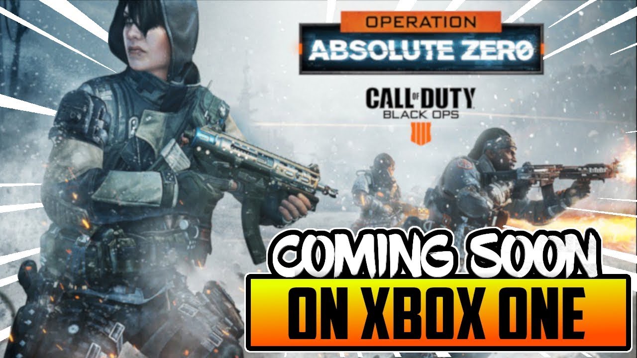 When Does OPERATION ABSOLUTE ZERO Come to XBOX ONE?!? (UNLOCKING 200TH TIER ICR BLINDING GLORY ...