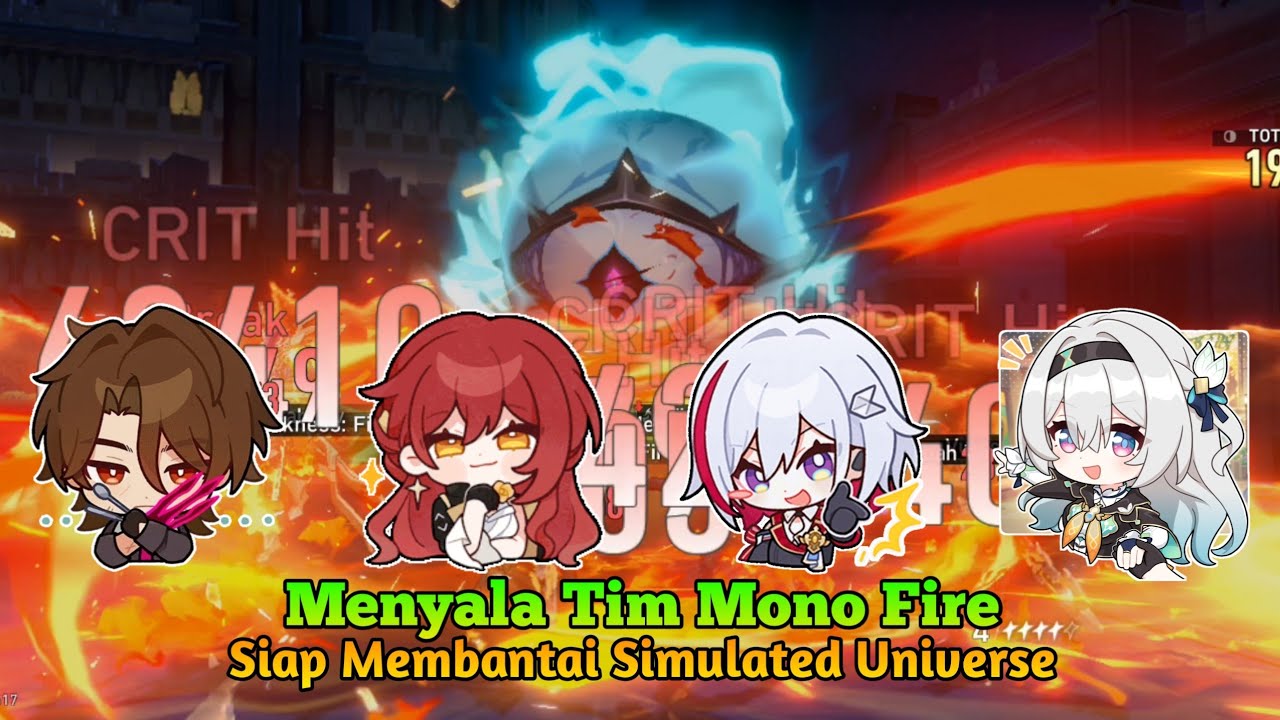 Mono Fire Team (Cirrus nya Sampe Ngebug) Difficulty V Divergent ...