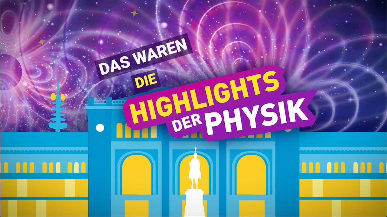 Impressionen der Highlights der Physik 2024 in Hannover - YouTube