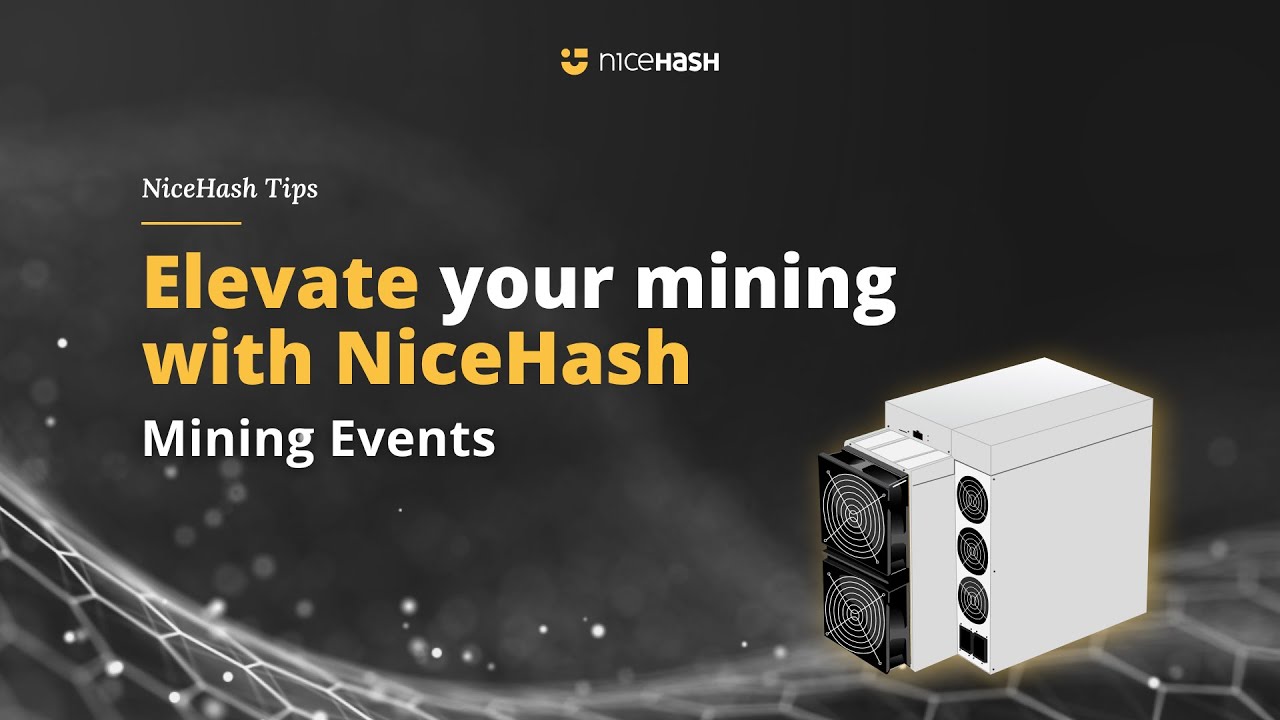 Mining events in NiceHash rig manager - YouTube