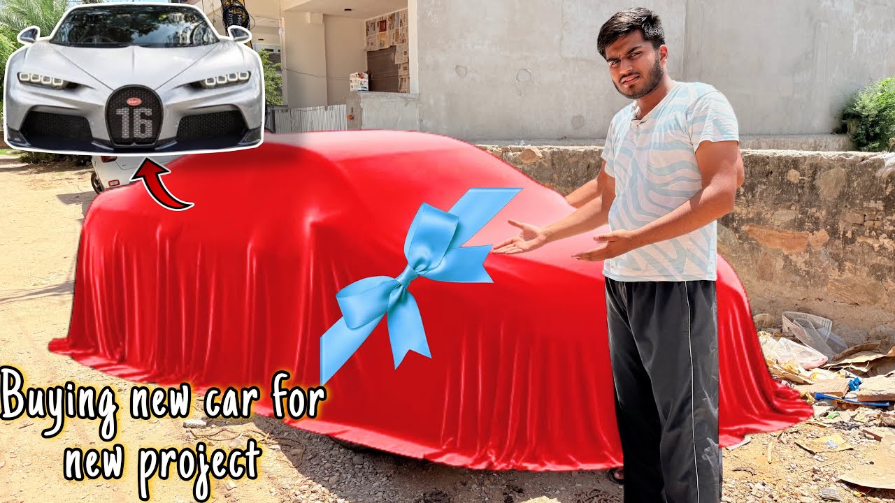 Buying new car for new project 🏎️ - YouTube