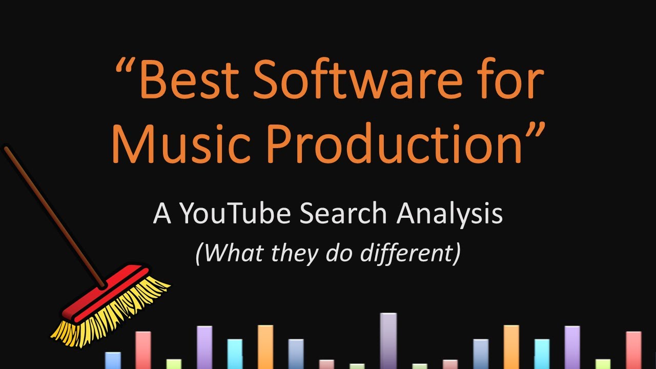 Data Analytics for 'Best Software For Music Production' in YouTube ...
