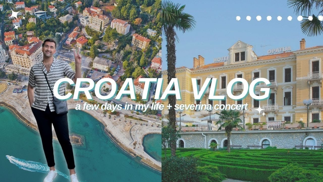 a few days in my life: back in croatia, severina concert, got a haircut ...