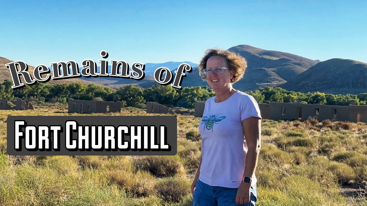 Walking Tour of Fort Churchill State Historic Park in Nevada - YouTube
