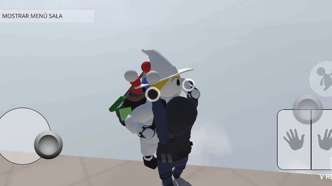 Jugando human fat fall - YouTube