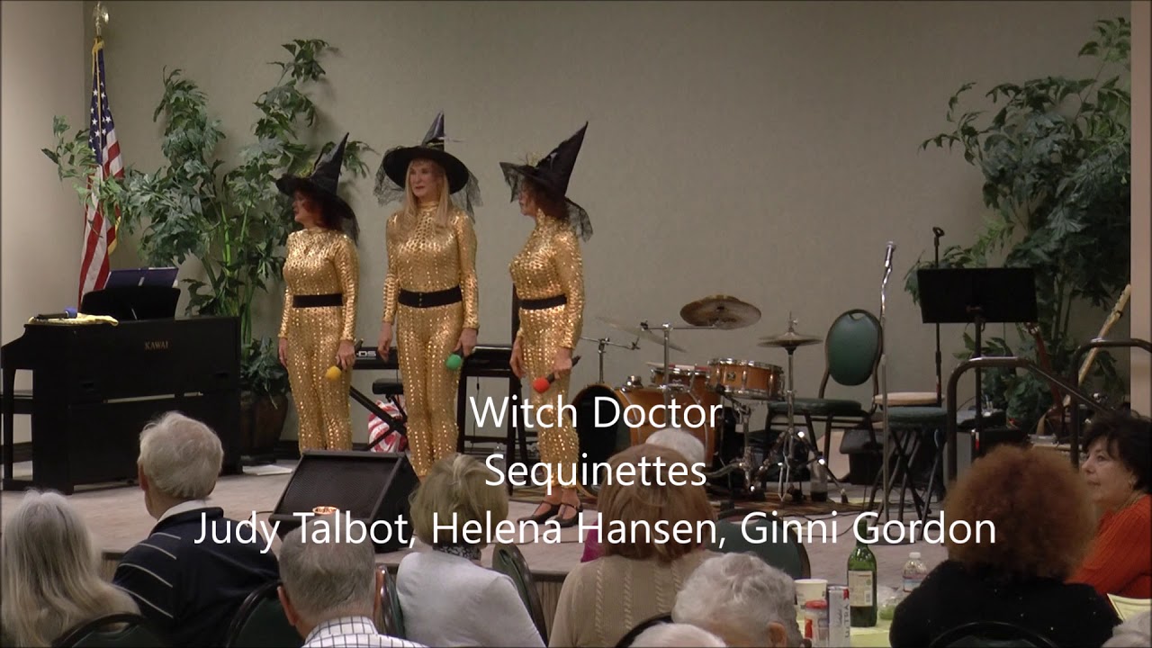 #22a The Woods Combo and Sunshine Singers Party/Show; Part 2 Sunshine ...