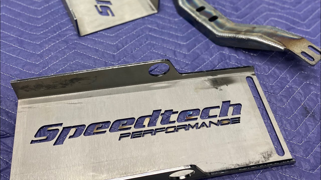 1971 Chevelle Speedtech Frame brace Kit. Came in - YouTube