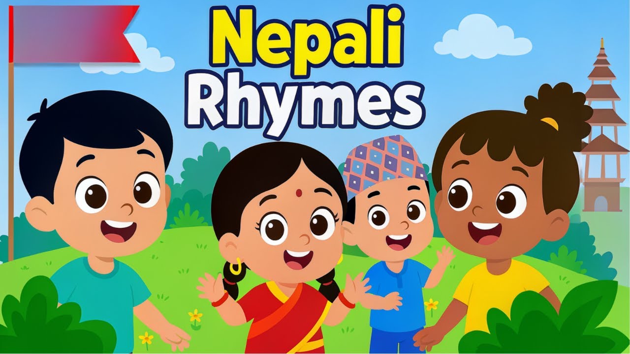Best Nepali Rhymes for Kids 👶 | Minutes of Fun Nepali Baby Songs ...