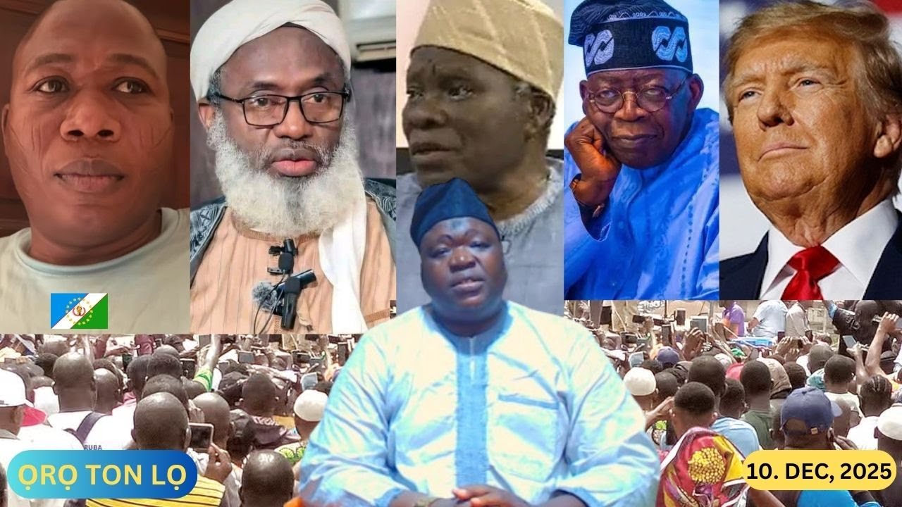 YORUBA RONU O! BI ORO NA SE JE GAN RE O! FULANI TUN TI DE SI ILE YORUBA ...