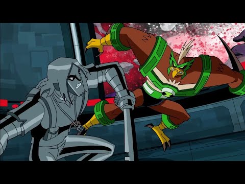 Cocorocóide vs Kevin | Ben 10: Omniverse