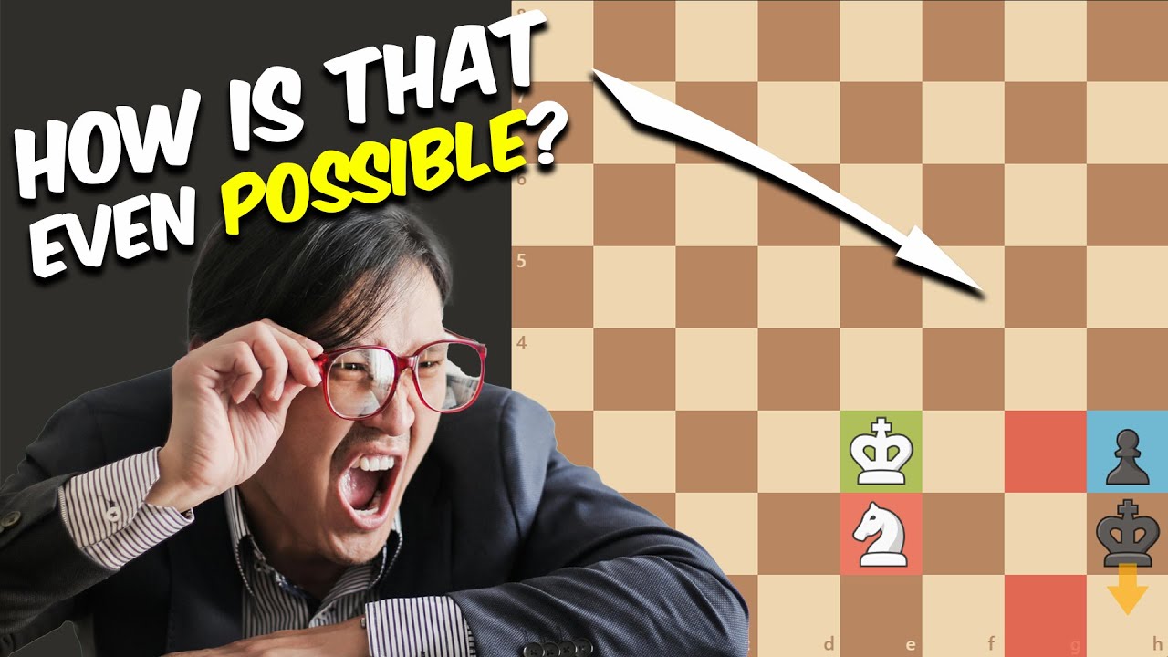 The Most UNBELIEVABLE Checkmate In Chess History | Can You Solve This ...